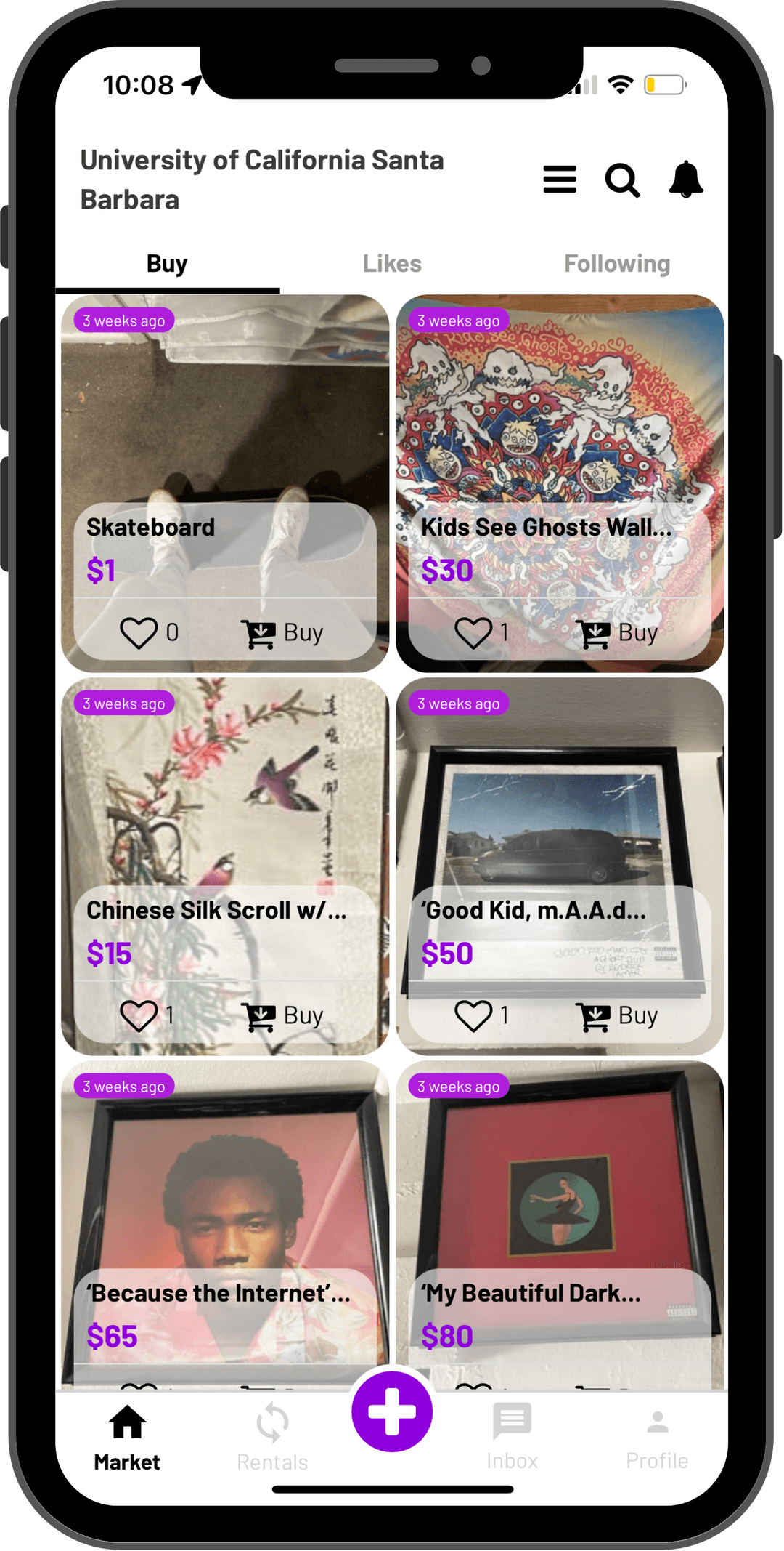 rumie - College Marketplace